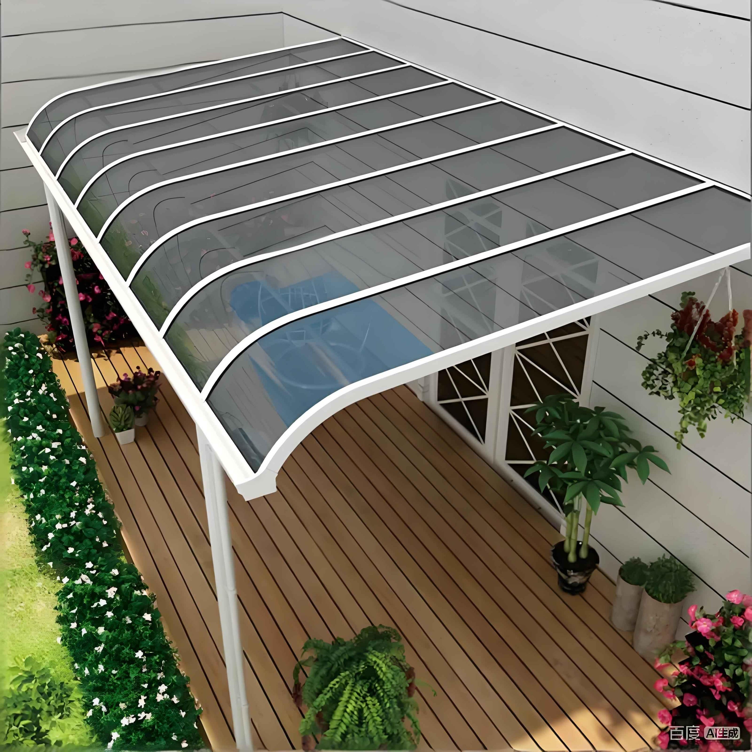 Awnings, Carports, Patio Covers & Greenhouse Kits | Buy Custom Outdoor ...